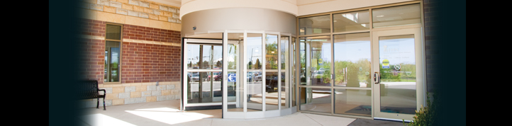 Cleveland Horton Revolving Doors | Commercial Dock and Door