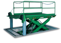 Cleveland Hydraulic Dock Lifts | Commercial Dock and Door