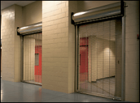 Cleveland Security Grilles, Commercial Security Doors, Rolling Counter ...